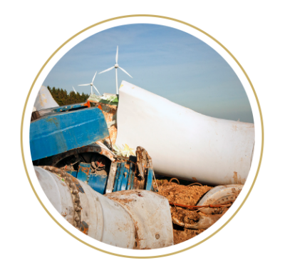 Wind Farm Decommissioning by North Coast Enterprise